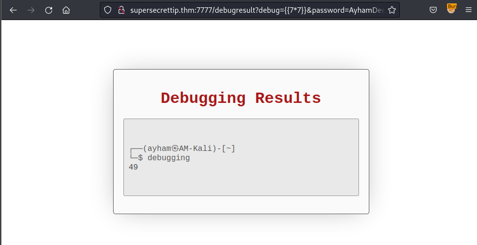 TryHackMe - Super Secret Tip | MHuy